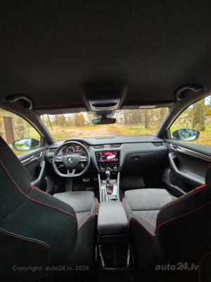 White Skoda Octavia 2018 in Tallinn, with an engine capacity of 2.00 L and mileage of 192 thousand km for 14990 €, photo 19 on AUTOMOTO.COM.LV