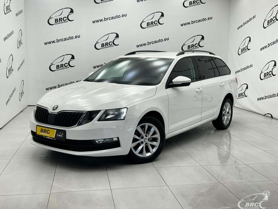 White Skoda Octavia 2018 in Vilnius, with an engine capacity of 1.00 L and mileage of 253 thousand km for 6900 €, photo 1 on AUTOMOTO.COM.LV