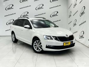 White Skoda Octavia 2018 in Vilnius, with an engine capacity of 1.00 L and mileage of 253 thousand km for 6900 €, photo 25 on AUTOMOTO.COM.LV