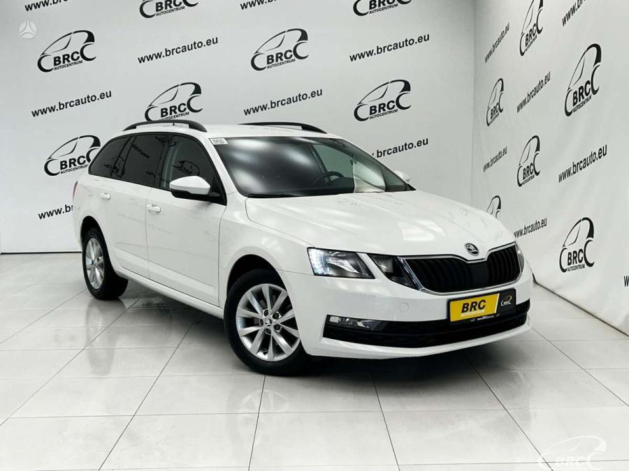 White Skoda Octavia 2018 in Vilnius, with an engine capacity of 1.00 L and mileage of 253 thousand km for 6900 €, photo 25 on AUTOMOTO.COM.LV