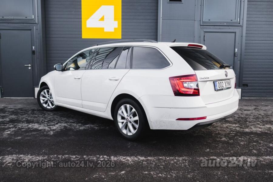 Balts Skoda Octavia 2018 Tallina, ar dzinēja tilpumu 1.60 L un nobraukumu 239 tūkst. km par 8499 €, foto 3 vietnē AUTOMOTO.COM.LV