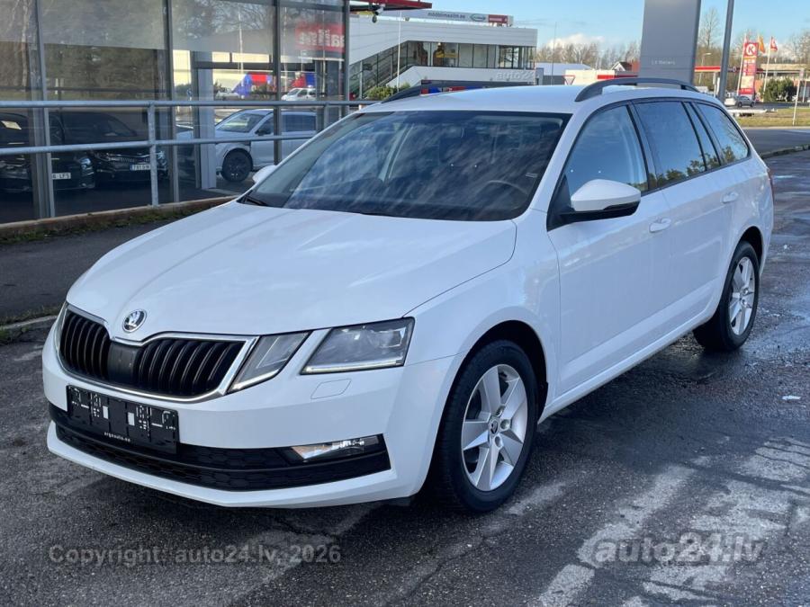 Balts Skoda Octavia 2018 Viljandi, ar dzinēja tilpumu 1.60 L un nobraukumu 175 tūkst. km par 9980 €, foto 1 vietnē AUTOMOTO.COM.LV