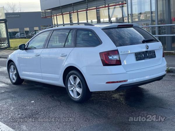 White Skoda Octavia 2018 in Viljandi, with an engine capacity of 1.60 L and mileage of 175 thousand km for 9980 €, photo 4 on AUTOMOTO.COM.LV