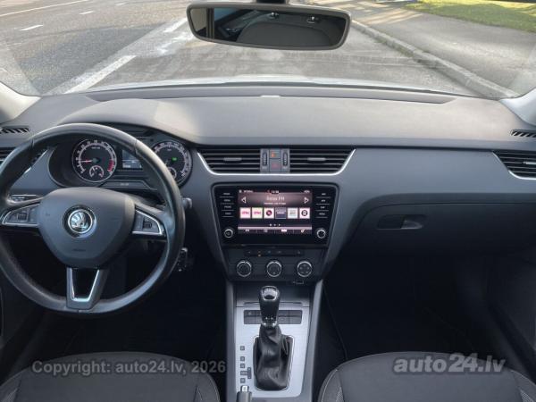 White Skoda Octavia 2018 in Viljandi, with an engine capacity of 1.60 L and mileage of 175 thousand km for 9980 €, photo 8 on AUTOMOTO.COM.LV
