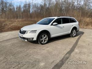 White Skoda Octavia 2018 in Tallinn, with an engine capacity of 2.00 L and mileage of 336 thousand km for 9999 €, photo  on AUTOMOTO.COM.LV