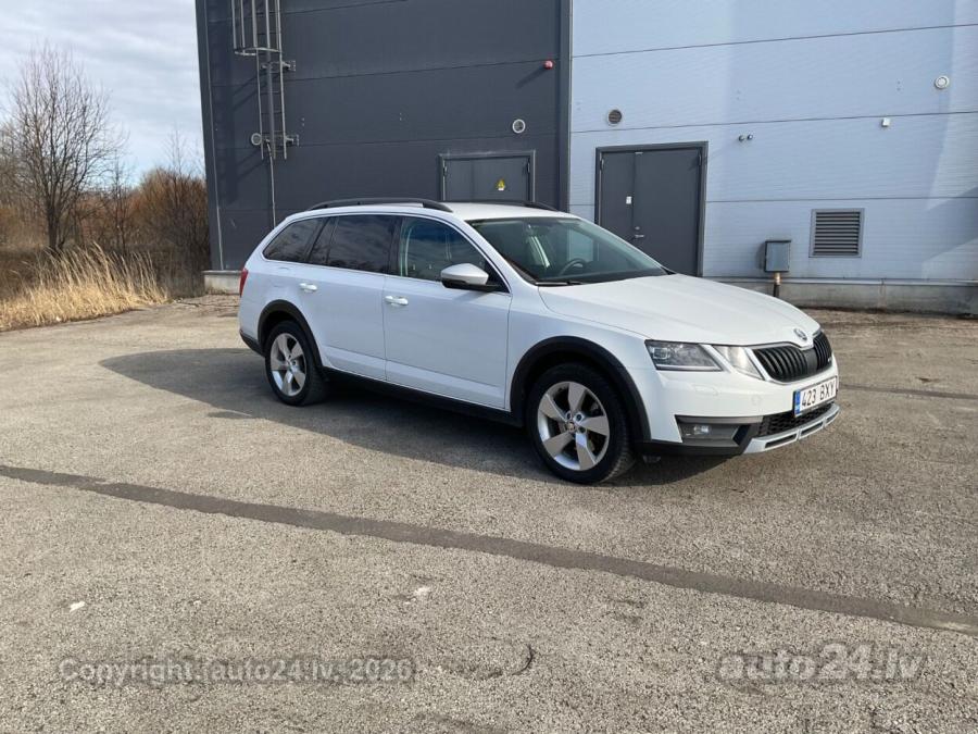 Balts Skoda Octavia 2018 Tallina, ar dzinēja tilpumu 2.00 L un nobraukumu 336 tūkst. km par 9999 €, foto 2 vietnē AUTOMOTO.COM.LV