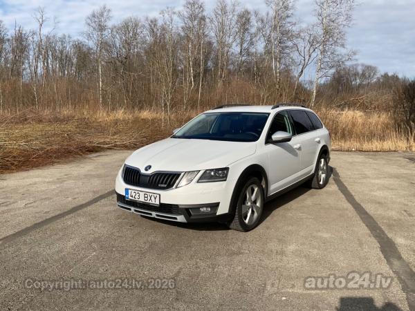 Balts Skoda Octavia 2018 Tallina, ar dzinēja tilpumu 2.00 L un nobraukumu 336 tūkst. km par 9999 €, foto 5 vietnē AUTOMOTO.COM.LV