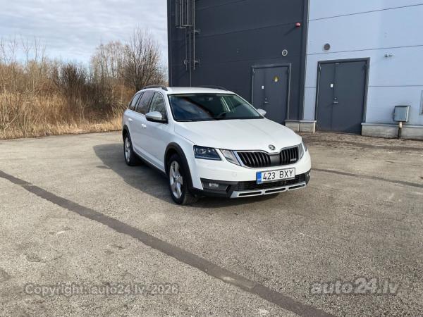 Balts Skoda Octavia 2018 Tallina, ar dzinēja tilpumu 2.00 L un nobraukumu 336 tūkst. km par 9999 €, foto 6 vietnē AUTOMOTO.COM.LV