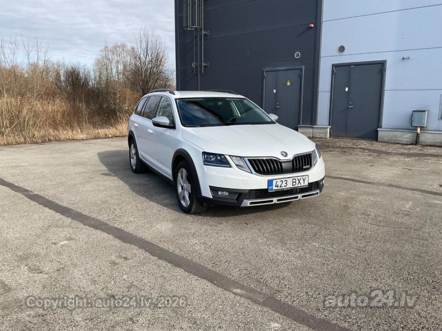 Balts Skoda Octavia 2018 Tallina, ar dzinēja tilpumu 2.00 L un nobraukumu 336 tūkst. km par 9999 €, foto 6 vietnē AUTOMOTO.COM.LV