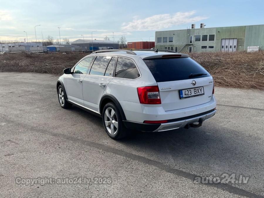 Balts Skoda Octavia 2018 Tallina, ar dzinēja tilpumu 2.00 L un nobraukumu 336 tūkst. km par 9999 €, foto 7 vietnē AUTOMOTO.COM.LV