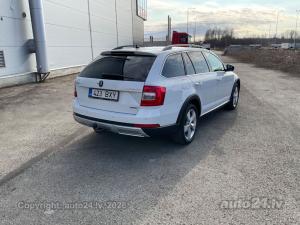 Balts Skoda Octavia 2018 Tallina, ar dzinēja tilpumu 2.00 L un nobraukumu 336 tūkst. km par 9999 €, foto 8 vietnē AUTOMOTO.COM.LV