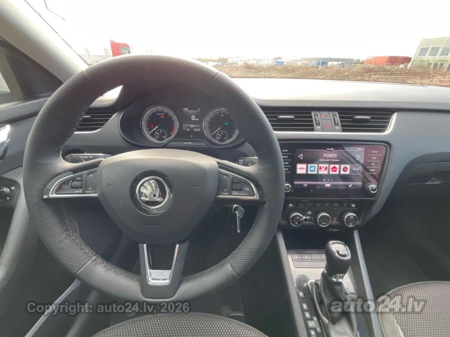 Balts Skoda Octavia 2018 Tallina, ar dzinēja tilpumu 2.00 L un nobraukumu 336 tūkst. km par 9999 €, foto 12 vietnē AUTOMOTO.COM.LV