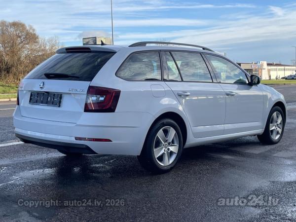 White Skoda Octavia 2018 in Viljandi, with an engine capacity of 1.60 L and mileage of 175 thousand km for 9980 €, photo 3 on AUTOMOTO.COM.LV