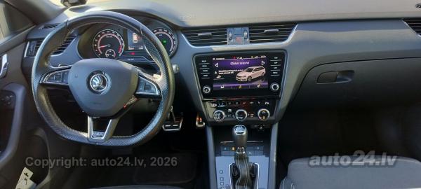 White Skoda Octavia 2018 in Tallinn, with an engine capacity of 2.00 L and mileage of 209 thousand km for 14500 €, photo 3 on AUTOMOTO.COM.LV