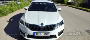 Balts Skoda Octavia 2018 Tallina, ar dzinēja tilpumu 2.00 L un nobraukumu 209 tūkst. km par 14500 €, foto 9 vietnē AUTOMOTO.COM.LV