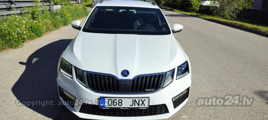 Balts Skoda Octavia 2018 Tallina, ar dzinēja tilpumu 2.00 L un nobraukumu 209 tūkst. km par 14500 €, foto 9 vietnē AUTOMOTO.COM.LV