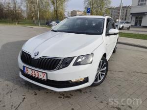 Balts Skoda Octavia 2018 Rēzekne, ar dzinēja tilpumu 2.00 L un nobraukumu 238 tūkst. km par 7900 €, foto 3 vietnē AUTOMOTO.COM.LV