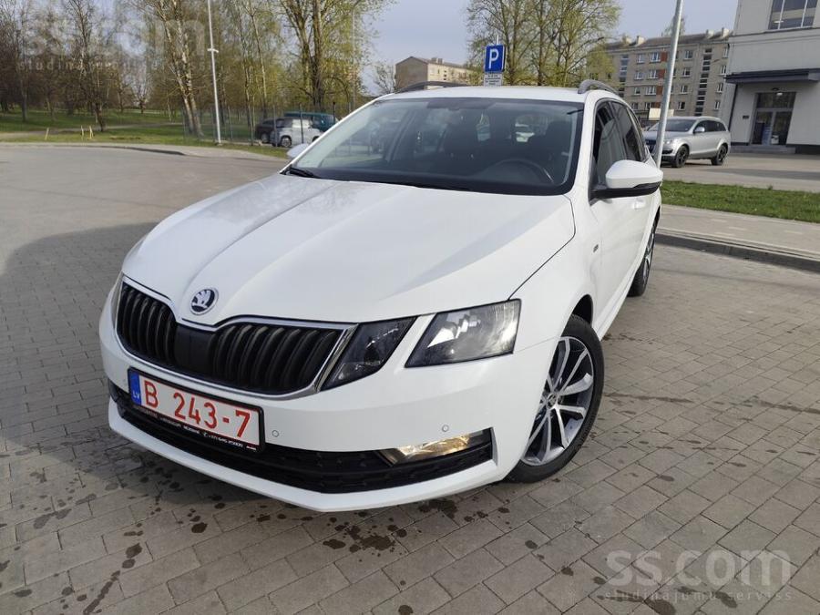 Balts Skoda Octavia 2018 Rēzekne, ar dzinēja tilpumu 2.00 L un nobraukumu 238 tūkst. km par 7900 €, foto 3 vietnē AUTOMOTO.COM.LV