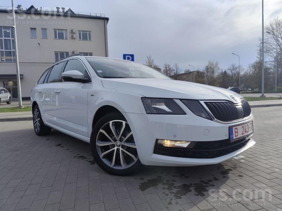 Balts Skoda Octavia 2018 Rēzekne, ar dzinēja tilpumu 2.00 L un nobraukumu 238 tūkst. km par 7900 €, foto 4 vietnē AUTOMOTO.COM.LV