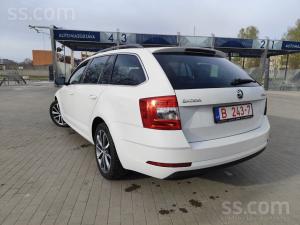 Balts Skoda Octavia 2018 Rēzekne, ar dzinēja tilpumu 2.00 L un nobraukumu 238 tūkst. km par 7900 €, foto 8 vietnē AUTOMOTO.COM.LV