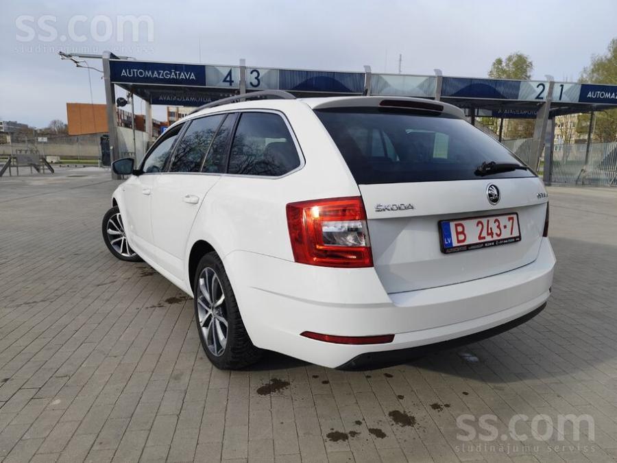 Balts Skoda Octavia 2018 Rēzekne, ar dzinēja tilpumu 2.00 L un nobraukumu 238 tūkst. km par 7900 €, foto 8 vietnē AUTOMOTO.COM.LV