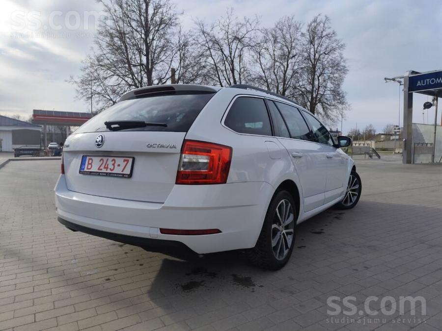 Balts Skoda Octavia 2018 Rēzekne, ar dzinēja tilpumu 2.00 L un nobraukumu 238 tūkst. km par 7900 €, foto 9 vietnē AUTOMOTO.COM.LV