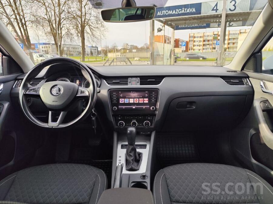 Balts Skoda Octavia 2018 Rēzekne, ar dzinēja tilpumu 2.00 L un nobraukumu 238 tūkst. km par 7900 €, foto 10 vietnē AUTOMOTO.COM.LV