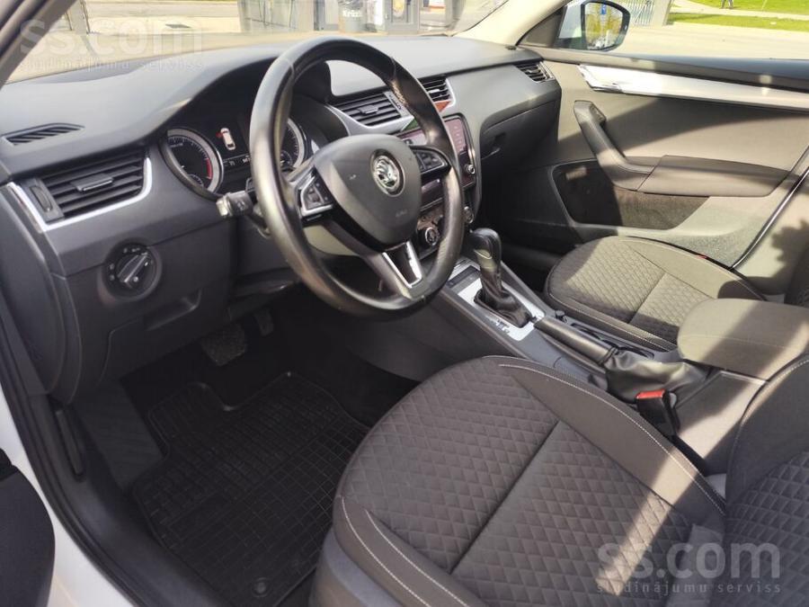 Balts Skoda Octavia 2018 Rēzekne, ar dzinēja tilpumu 2.00 L un nobraukumu 238 tūkst. km par 7900 €, foto 11 vietnē AUTOMOTO.COM.LV