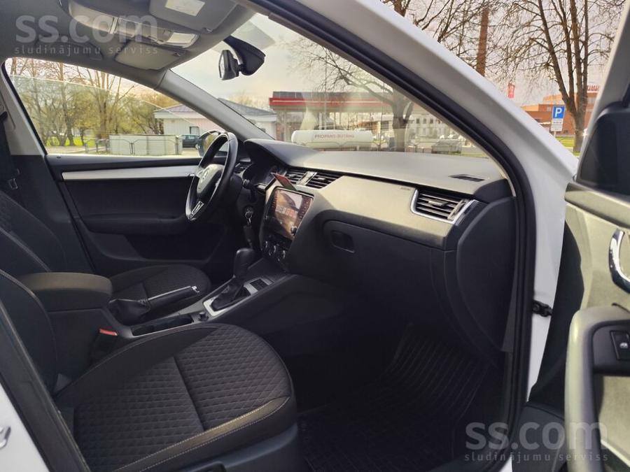 Balts Skoda Octavia 2018 Rēzekne, ar dzinēja tilpumu 2.00 L un nobraukumu 238 tūkst. km par 7900 €, foto 12 vietnē AUTOMOTO.COM.LV