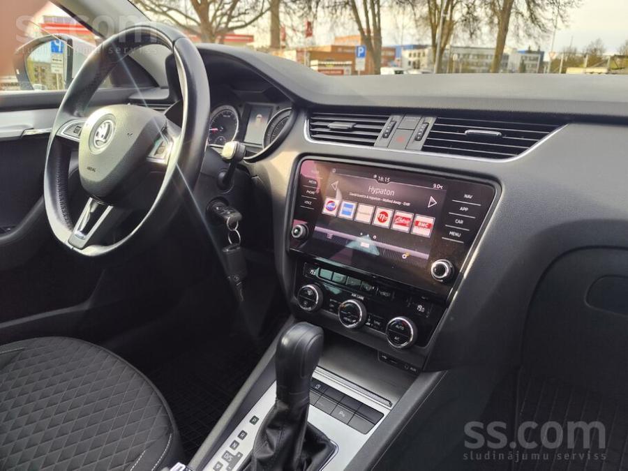 Balts Skoda Octavia 2018 Rēzekne, ar dzinēja tilpumu 2.00 L un nobraukumu 238 tūkst. km par 7900 €, foto 13 vietnē AUTOMOTO.COM.LV