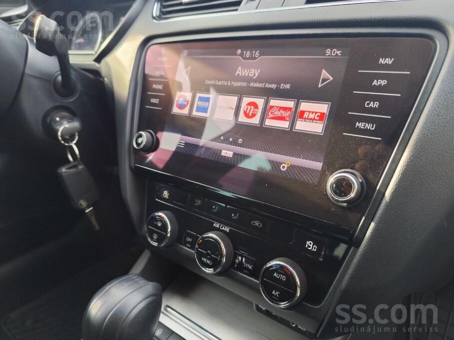 Balts Skoda Octavia 2018 Rēzekne, ar dzinēja tilpumu 2.00 L un nobraukumu 238 tūkst. km par 7900 €, foto 14 vietnē AUTOMOTO.COM.LV