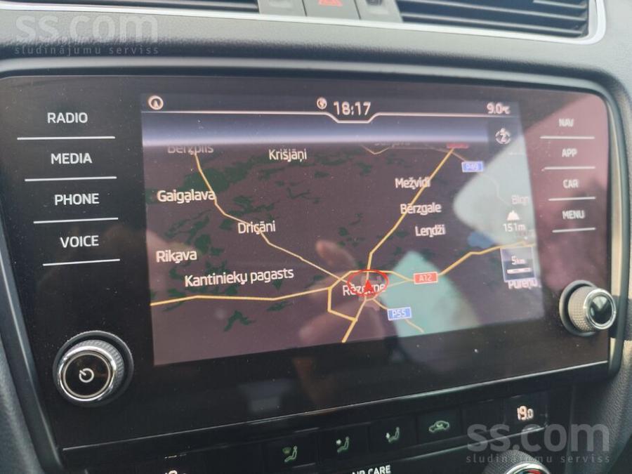 Balts Skoda Octavia 2018 Rēzekne, ar dzinēja tilpumu 2.00 L un nobraukumu 238 tūkst. km par 7900 €, foto 15 vietnē AUTOMOTO.COM.LV