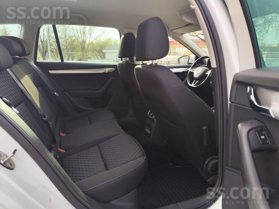 Balts Skoda Octavia 2018 Rēzekne, ar dzinēja tilpumu 2.00 L un nobraukumu 238 tūkst. km par 7900 €, foto 17 vietnē AUTOMOTO.COM.LV