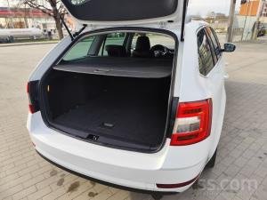 Balts Skoda Octavia 2018 Rēzekne, ar dzinēja tilpumu 2.00 L un nobraukumu 238 tūkst. km par 7900 €, foto 19 vietnē AUTOMOTO.COM.LV