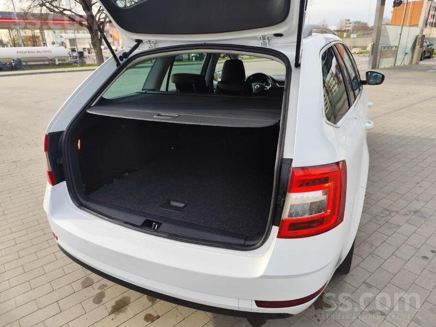 Balts Skoda Octavia 2018 Rēzekne, ar dzinēja tilpumu 2.00 L un nobraukumu 238 tūkst. km par 7900 €, foto 19 vietnē AUTOMOTO.COM.LV