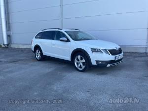 White Skoda Octavia 2018 in Tallinn, with an engine capacity of 2.00 L and mileage of 284 thousand km for 10800 €, photo  on AUTOMOTO.COM.LV