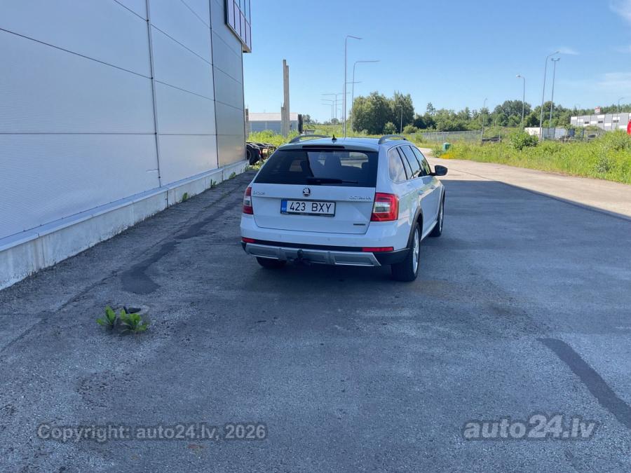Белый Шкода Октавия 2018 в Таллин, объемом двигателя 2.00 л и пробегом 284 тыс. км за 10800 €, фото 12 на AUTOMOTO.COM.LV