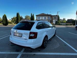 White Skoda Octavia 2018 in Vilkaviskis, with an engine capacity of 2.00 L and mileage of 275 thousand km for 8000 €, photo 12 on AUTOMOTO.COM.LV