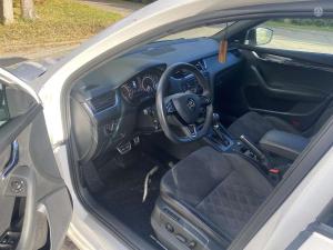 White Skoda Octavia 2018 in Vilkaviskis, with an engine capacity of 2.00 L and mileage of 275 thousand km for 8000 €, photo 23 on AUTOMOTO.COM.LV
