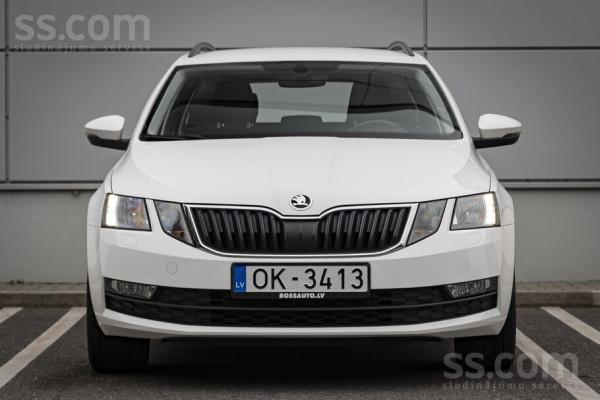 White Skoda Octavia 2018 in Riga, with an engine capacity of 1.40 L and mileage of 226 thousand km for 9995 €, photo 2 on AUTOMOTO.COM.LV