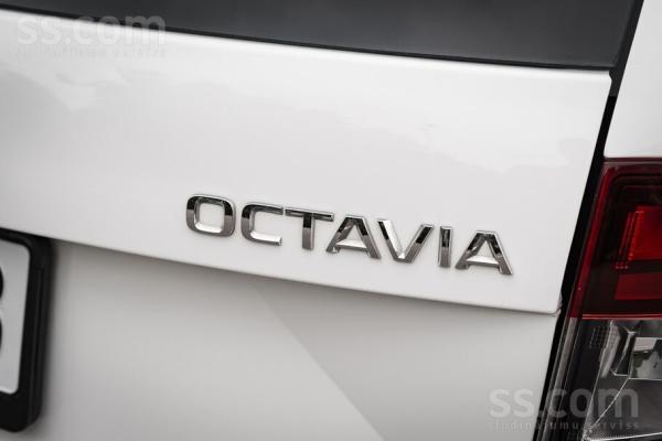 White Skoda Octavia 2018 in Riga, with an engine capacity of 1.40 L and mileage of 226 thousand km for 9995 €, photo 8 on AUTOMOTO.COM.LV