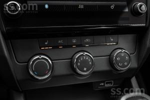 Белый Шкода Октавия 2018 в Рига, объемом двигателя 1.40 л и пробегом 226 тыс. км за 9995 €, фото 24 на AUTOMOTO.COM.LV