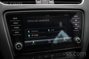 Белый Шкода Октавия 2018 в Рига, объемом двигателя 1.40 л и пробегом 226 тыс. км за 9995 €, фото 26 на AUTOMOTO.COM.LV