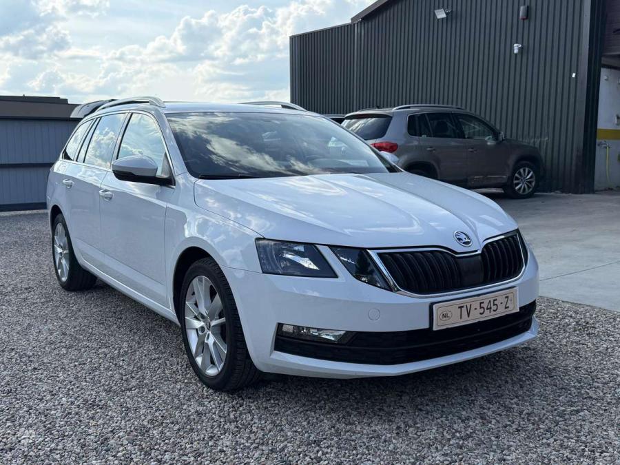 Balts Skoda Octavia 2018 Kauņa, ar dzinēja tilpumu 1.60 L un nobraukumu 185 tūkst. km par 6900 €, foto 5 vietnē AUTOMOTO.COM.LV