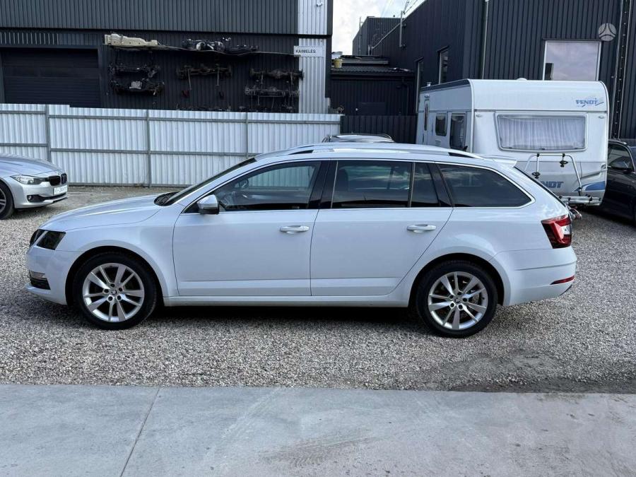 Balts Skoda Octavia 2018 Kauņa, ar dzinēja tilpumu 1.60 L un nobraukumu 185 tūkst. km par 6900 €, foto 7 vietnē AUTOMOTO.COM.LV