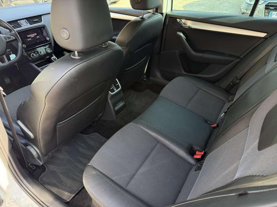 Balts Skoda Octavia 2018 Kauņa, ar dzinēja tilpumu 1.60 L un nobraukumu 185 tūkst. km par 6900 €, foto 11 vietnē AUTOMOTO.COM.LV