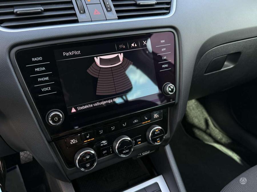 Balts Skoda Octavia 2018 Kauņa, ar dzinēja tilpumu 1.60 L un nobraukumu 185 tūkst. km par 6900 €, foto 16 vietnē AUTOMOTO.COM.LV
