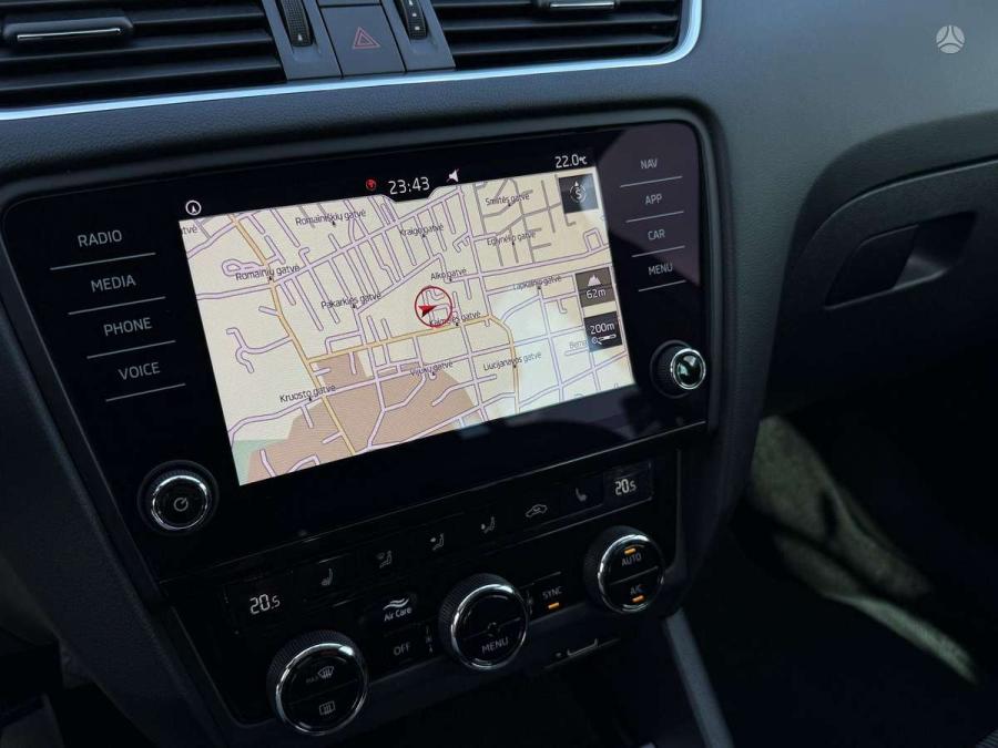 Balts Skoda Octavia 2018 Kauņa, ar dzinēja tilpumu 1.60 L un nobraukumu 185 tūkst. km par 6900 €, foto 17 vietnē AUTOMOTO.COM.LV