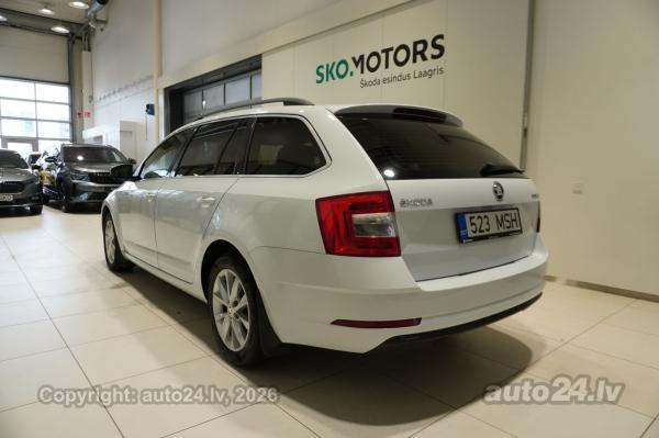 White Skoda Octavia 2018 in Tallinn, with an engine capacity of 1.00 L and mileage of 130 thousand km for 9500 €, photo 2 on AUTOMOTO.COM.LV