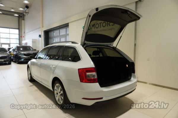 White Skoda Octavia 2018 in Tallinn, with an engine capacity of 1.00 L and mileage of 130 thousand km for 9500 €, photo 6 on AUTOMOTO.COM.LV